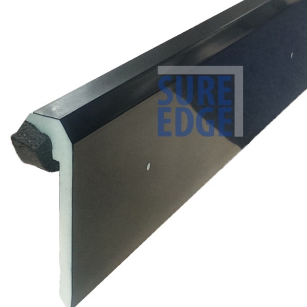 2 Piece Premium Gutter Trim (2.5m with fixings) - Alvadac