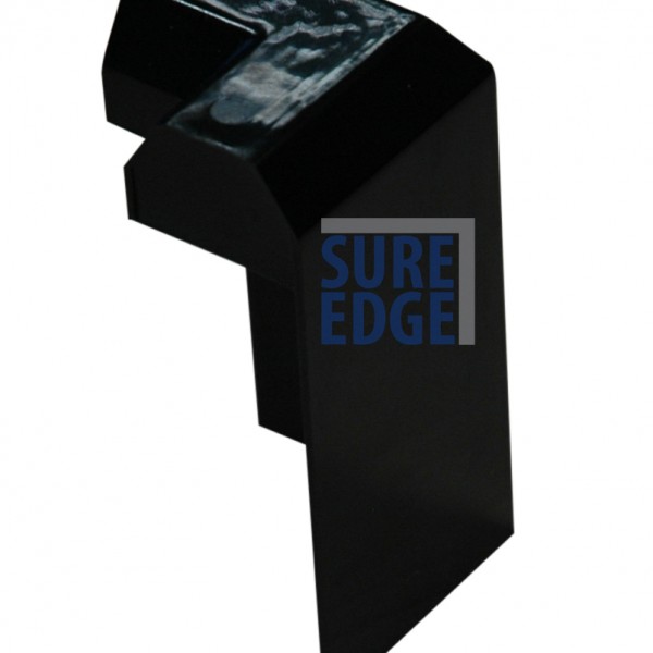 Upstand Trim (2.5m with fixings to suit) - Alvadac